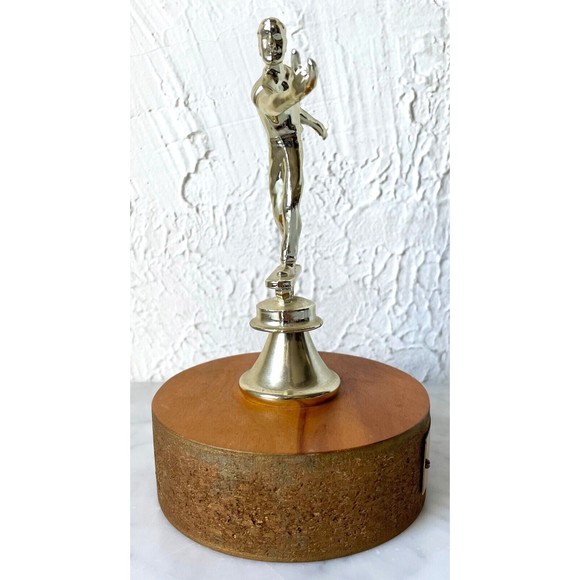 Other | Horseshoe Champion Trophy Mens 1st Place Trophy 198 League ...